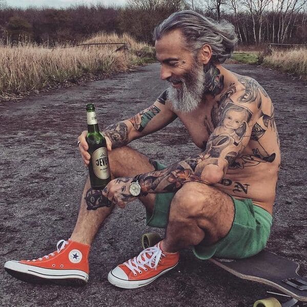 45 Seniors With Tattoos Who Redefine What “Badass” Looks Like