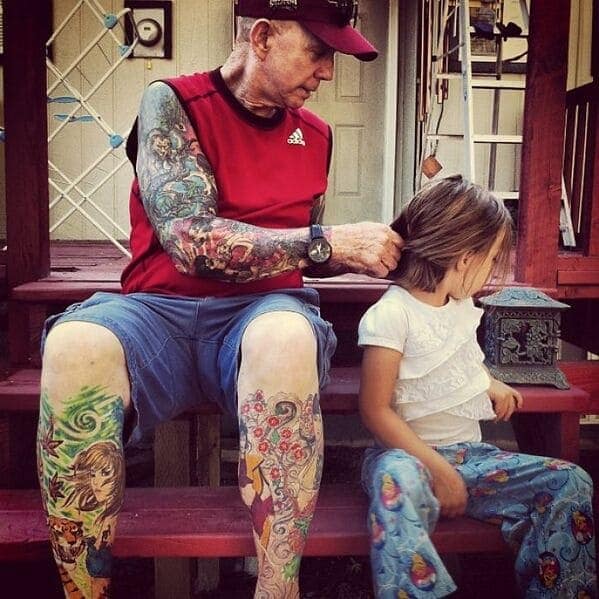 45 Seniors With Tattoos Who Redefine What “Badass” Looks Like