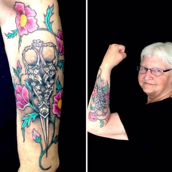 45 Seniors With Tattoos Who Redefine What “Badass” Looks Like