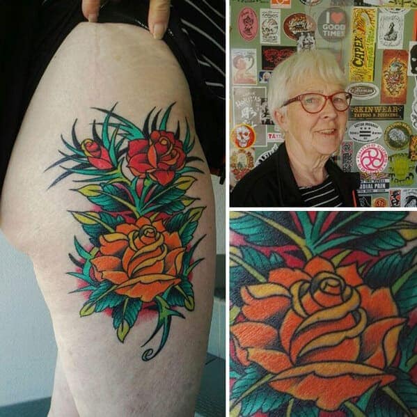 45 Seniors With Tattoos Who Redefine What “Badass” Looks Like