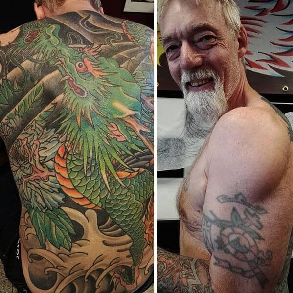 45 Seniors With Tattoos Who Redefine What “Badass” Looks Like