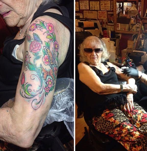 45 Seniors With Tattoos Who Redefine What “Badass” Looks Like