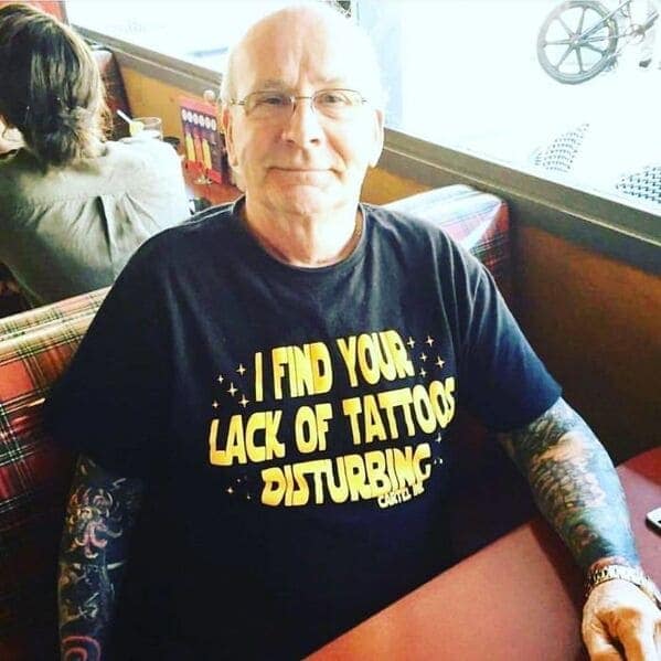 45 Seniors With Tattoos Who Redefine What “Badass” Looks Like
