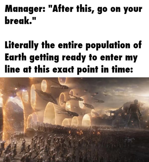 40 Retail Memes To Survive Peak Shopping Season