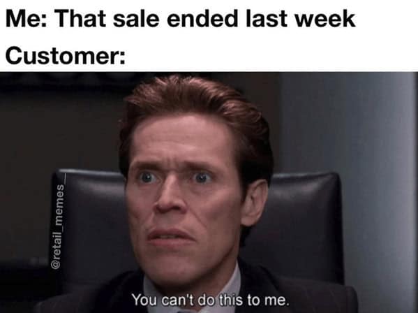 40 Retail Memes To Survive Peak Shopping Season