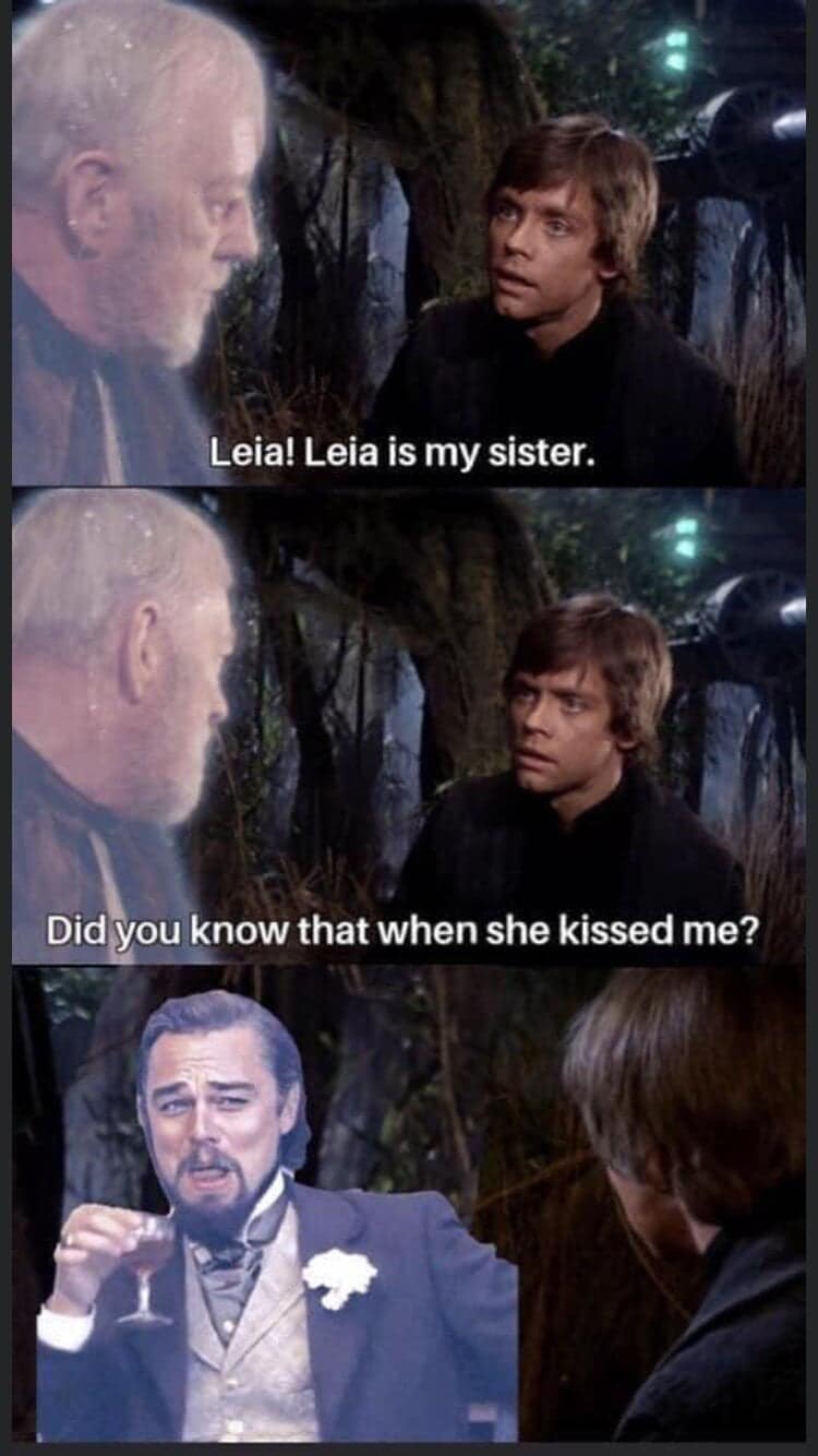 30 Star Wars Memes You’ll Save To The Cloud City