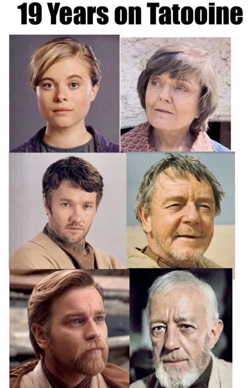 30 Star Wars Memes You’ll Save To The Cloud City