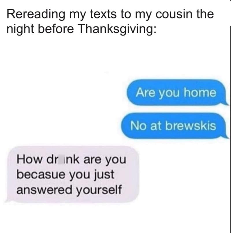 thanksgiving eve memes-3-20251126 - Thunder Dungeon | The Funniest ...