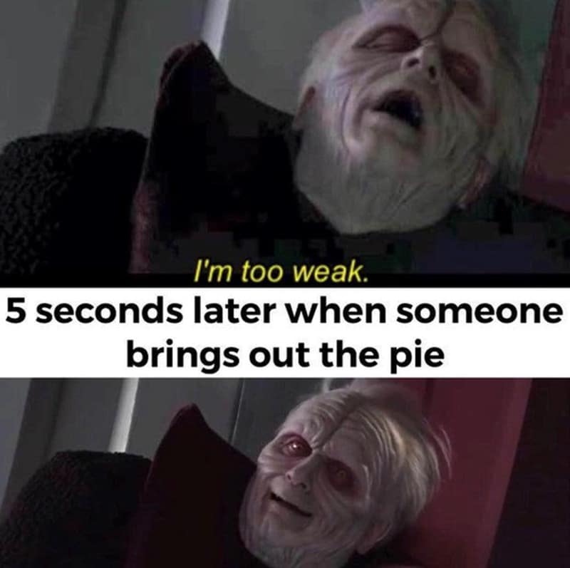 28 Thanksgiving Food Memes For Plate-First Laughs