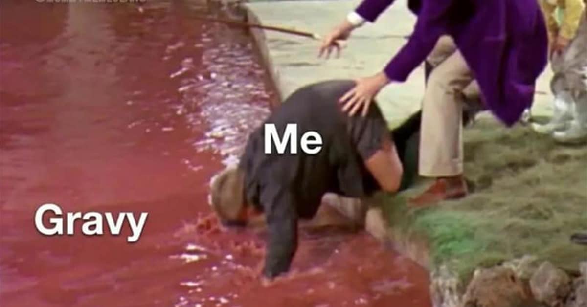 28 Thanksgiving Food Memes For Plate-First Laughs