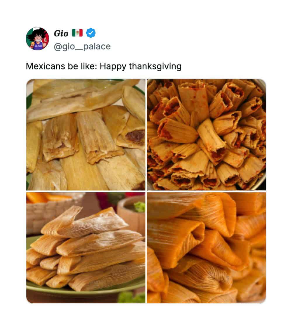 thanksgiving tweets-19-11-18-2025 - Thunder Dungeon | The Funniest ...