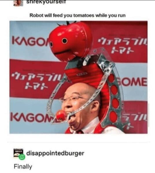 30 Funny Tomato Memes Ripe for You to Ketchup on Laughs