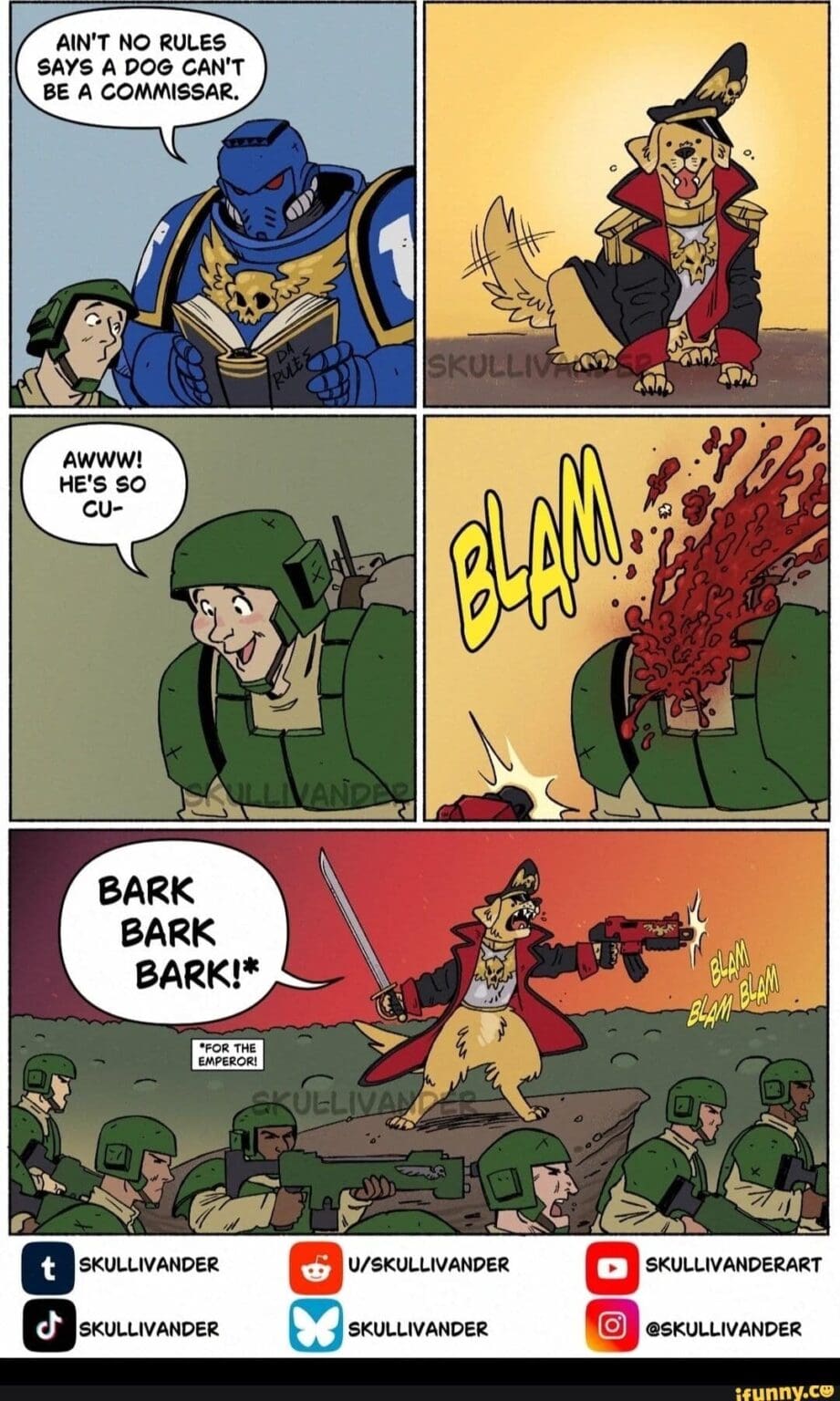 30 Warhammer 40K Memes Blessed By The Omnissiah