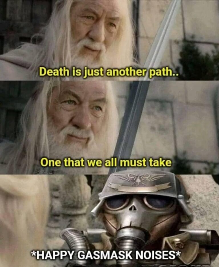 30 Warhammer 40K Memes Blessed By The Omnissiah