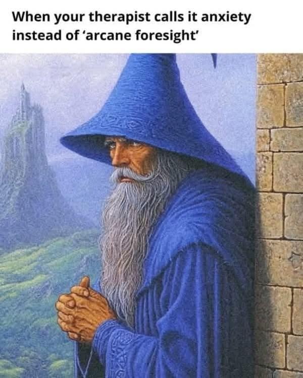 wizard meme-21-20251126 - Thunder Dungeon | The Funniest Memes. Period.