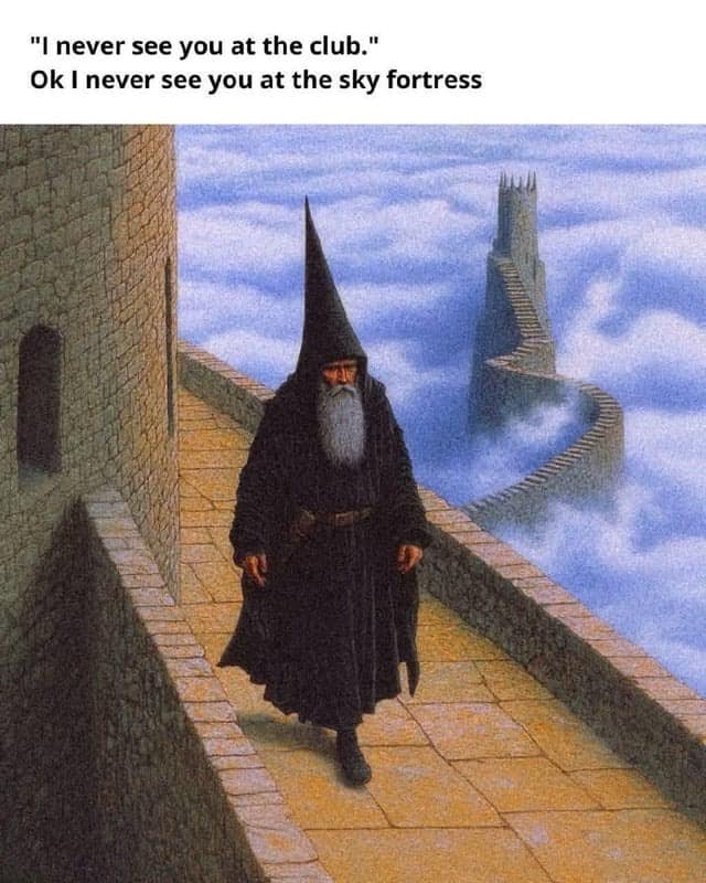 wizard meme-25-20251126 - Thunder Dungeon | The Funniest Memes. Period.