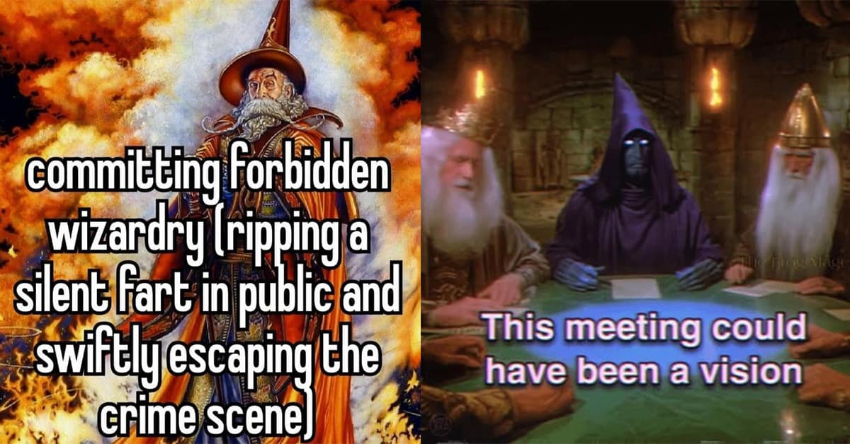 wizard memes gallery featured image-20251126 - Thunder Dungeon | The ...