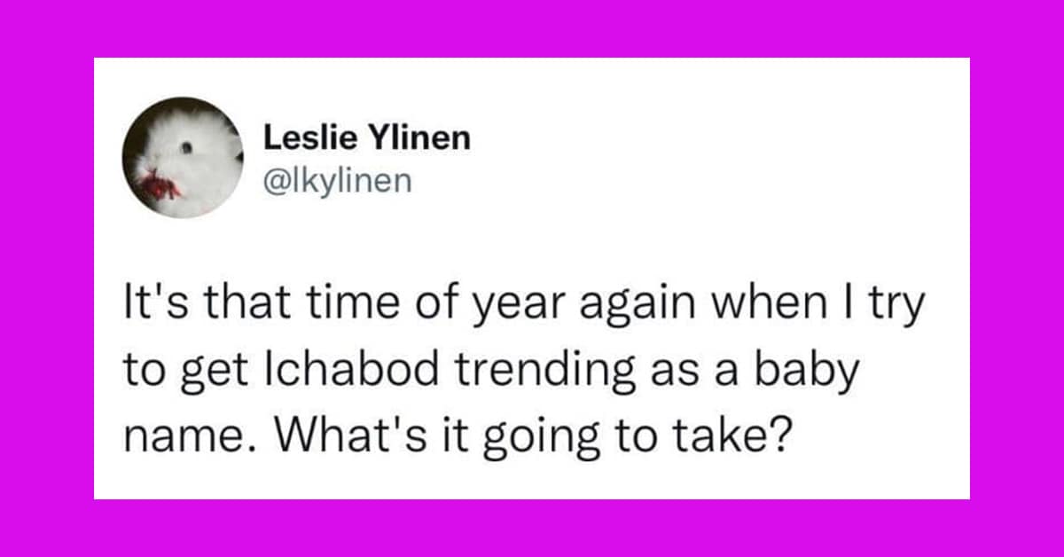 30 Baby Name Meme Gems You’ll Screenshot For Friends