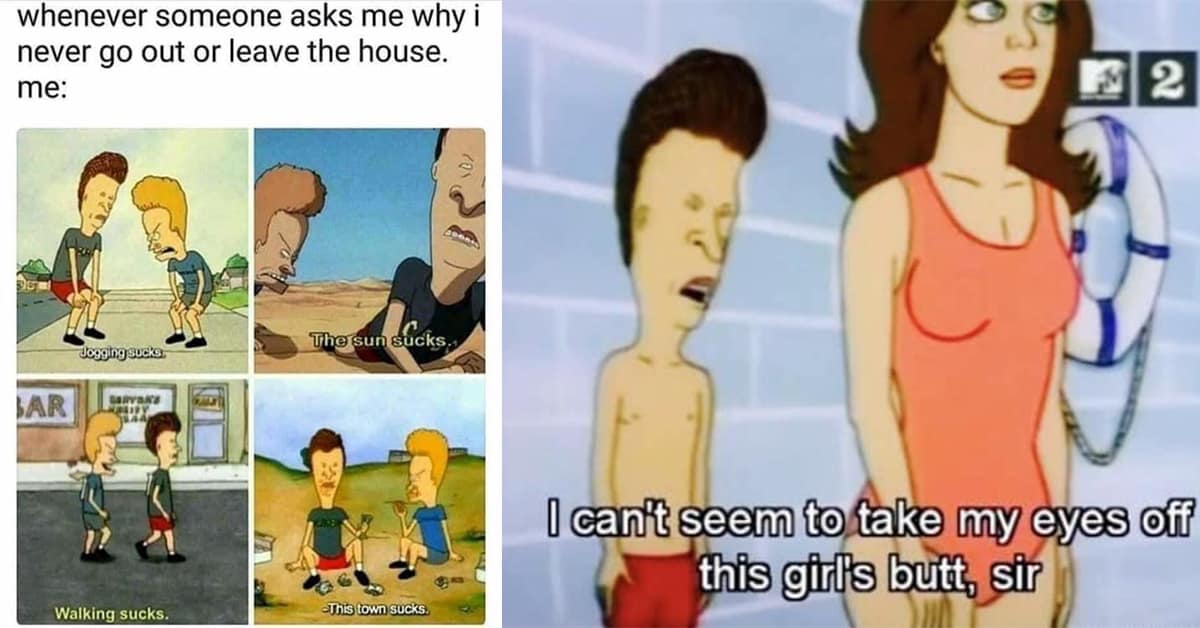 27 Beavis And Butthead Memes That Still Melt Brain Cells