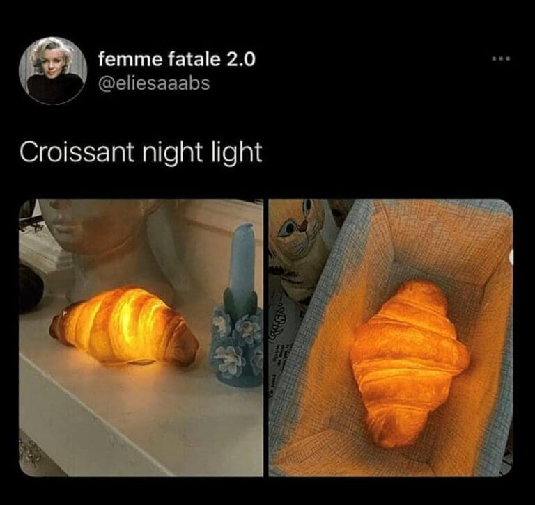 24 Croissant Memes To Fuel Your Butter Cravings