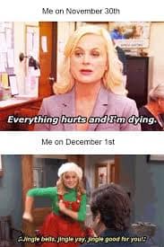 27 December 1st Memes To Flip The Holiday Switch