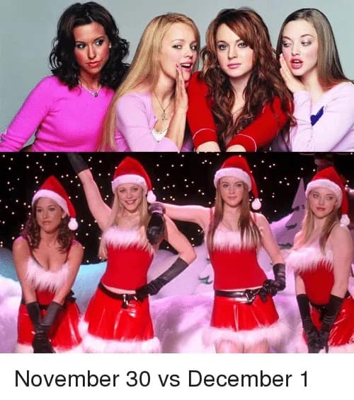 27 December 1st Memes To Flip The Holiday Switch