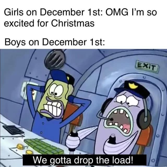 27 December 1st Memes To Flip The Holiday Switch