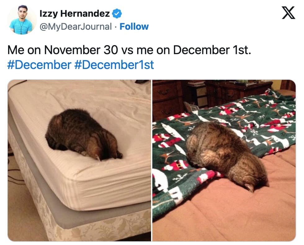 27 December 1st Memes To Flip The Holiday Switch