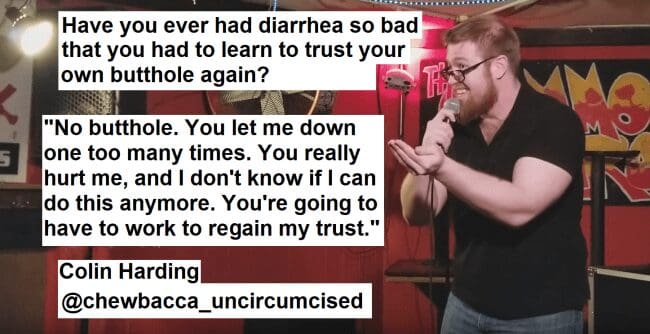 27 Funny Stand Up Jokes That Deserve To Be Screenshotted