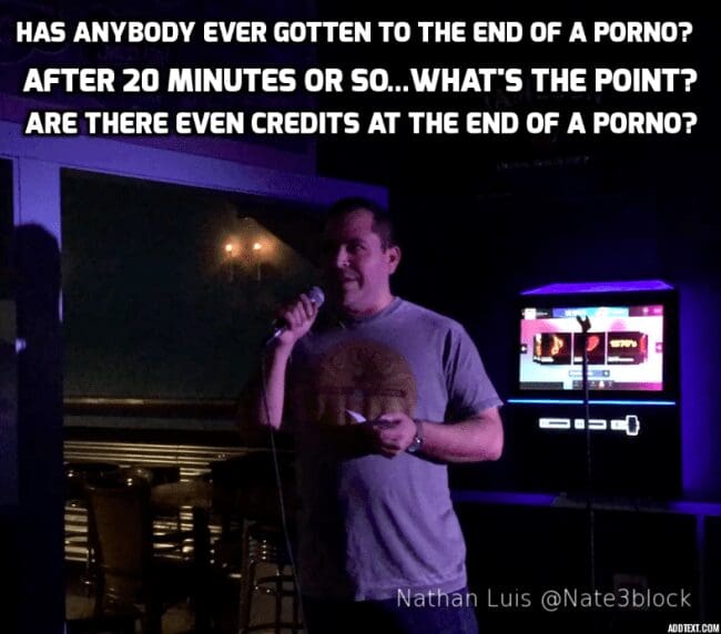 27 Funny Stand Up Jokes That Deserve To Be Screenshotted