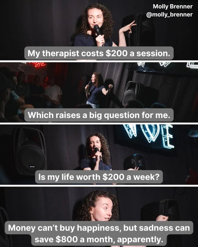 27 Funny Stand Up Jokes That Deserve To Be Screenshotted