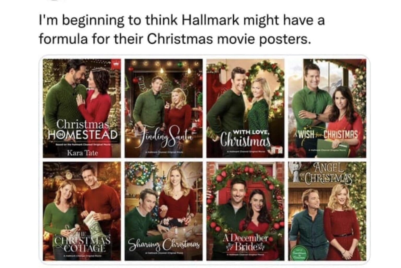 39 Hallmark Christmas Memes For Anyone Who’s Seen One Movie Ever