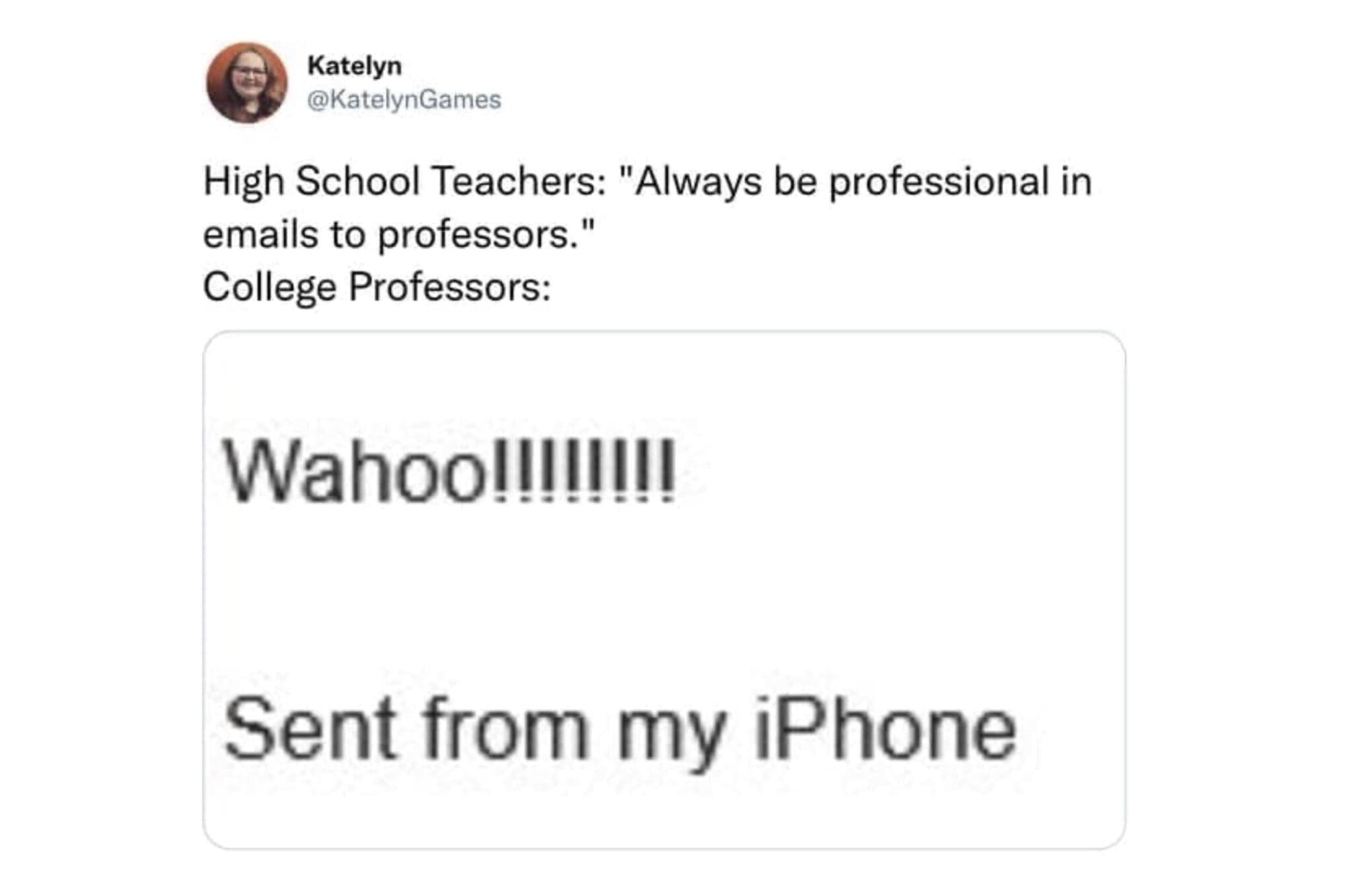 30 High School Teachers vs College Professors: Tweets From Those Who ...
