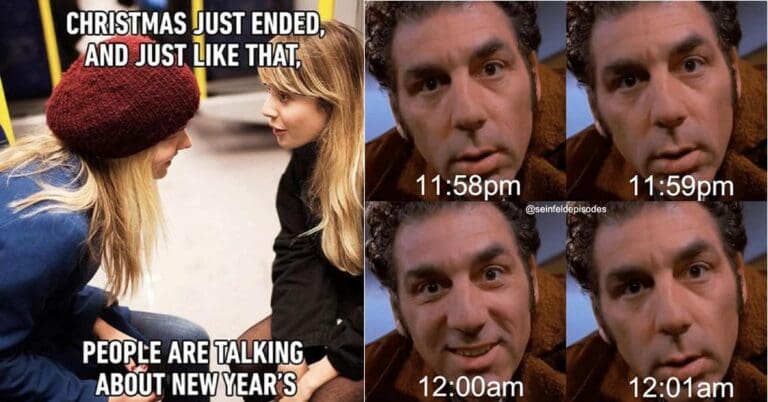 25 New Years Eve Memes Ahead of Tomorrow's Nonsense