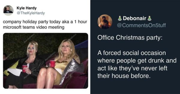 35 Work Christmas Party Memes For Corporate Hangovers