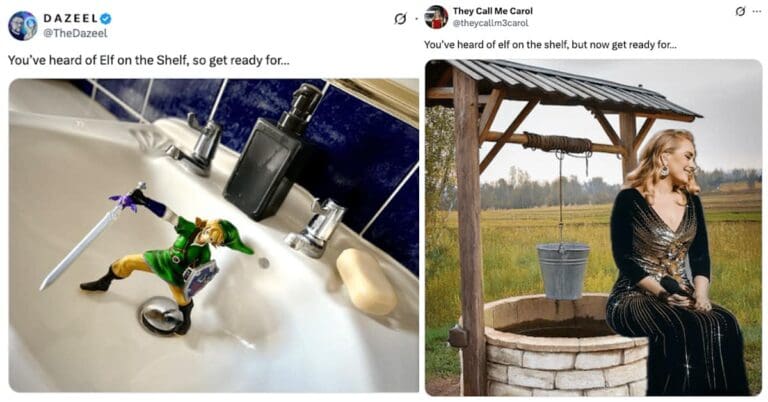 39 Hilarious Elf on the Shelf Memes for Holiday Cheer