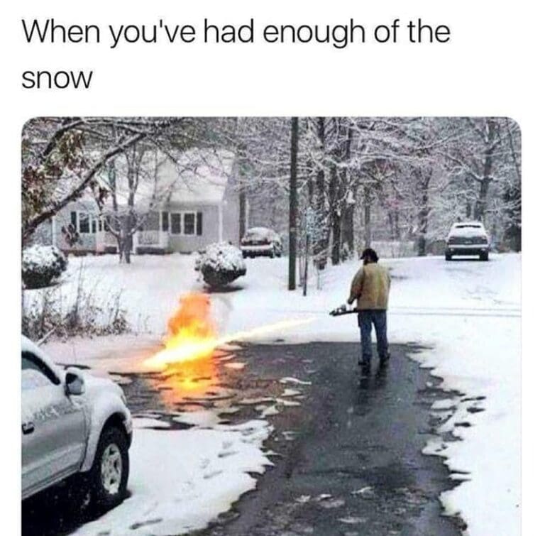 34 2026 Snowmageddon Memes Because North America Got Buried