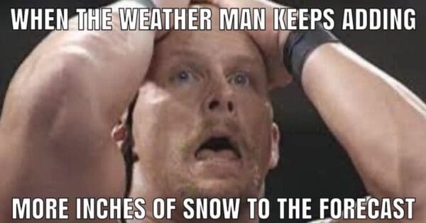 34 2026 Snowmageddon Memes Because North America Got Buried