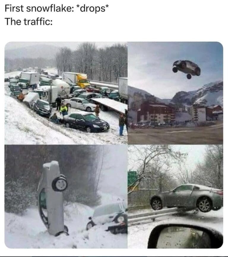 34 2026 Snowmageddon Memes Because North America Got Buried