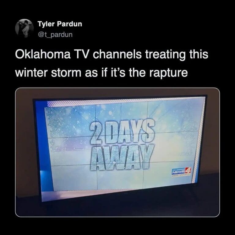 35 2026 Winter Storm Memes Before The Weekend Freeze Hits