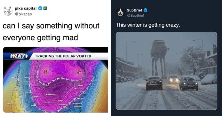 35 2026 Winter Storm Memes Before The Weekend Freeze Hits