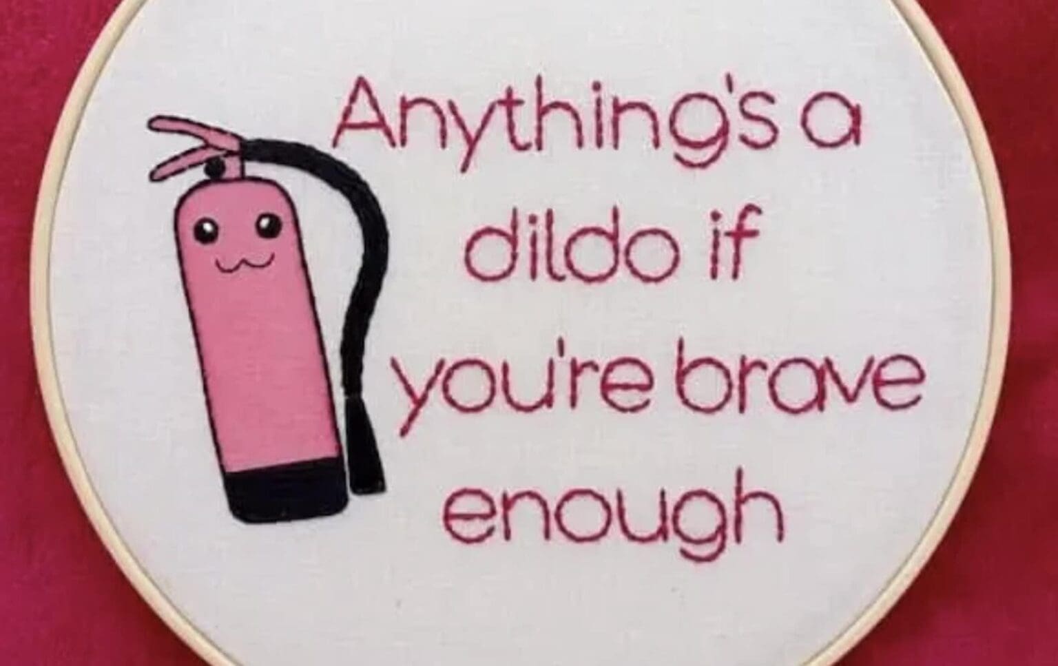 23 Sassy Embroidery Patterns That Belong On Your Wall Immediately