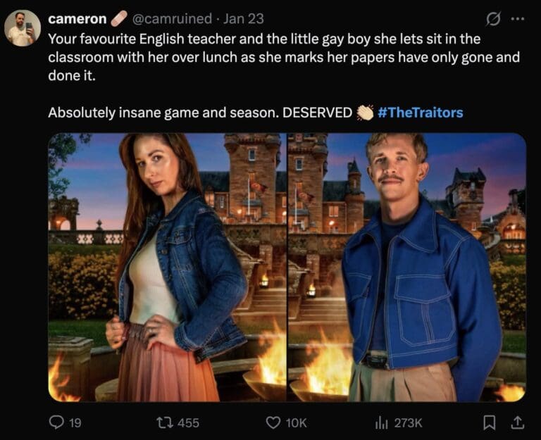 25 The Traitors UK Memes That Ate Season 4 Alive