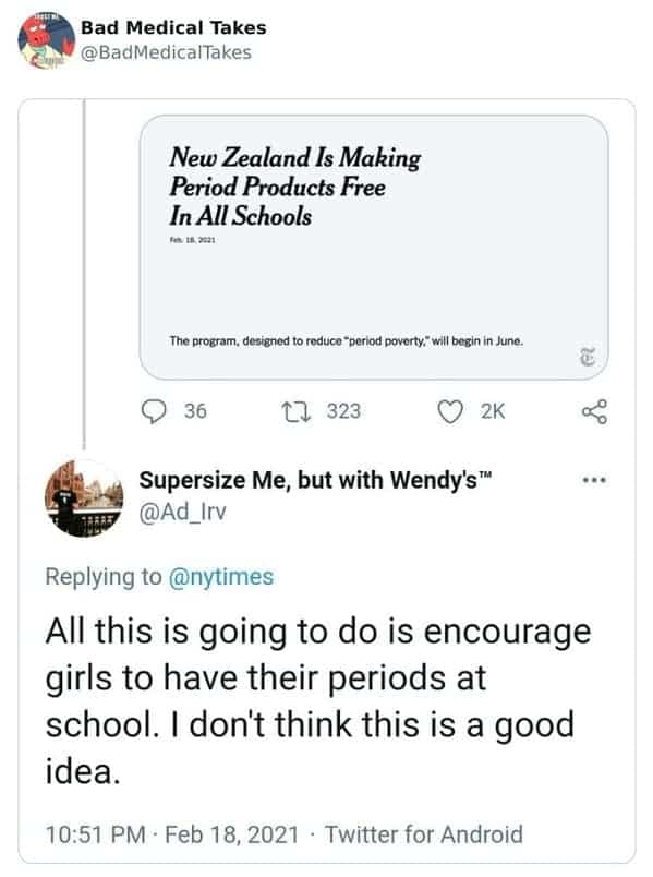 bad medical takes-4-1-6-2026 - Thunder Dungeon | The Funniest Memes ...