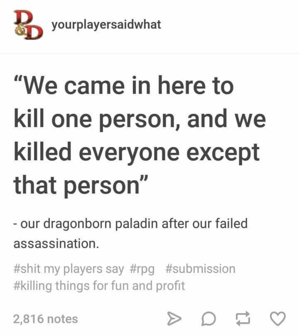 25 DnD Memes That Belong in a Bag of Holding
