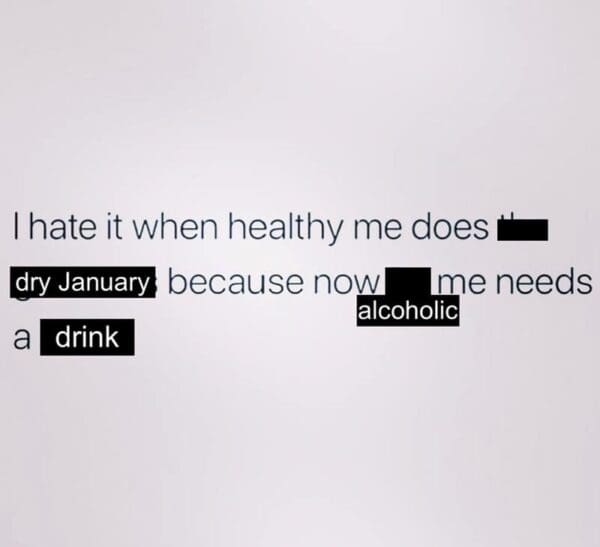 30 Dry January Memes For People White-Knuckling 2026