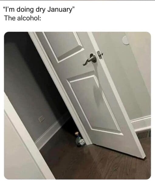 30 Dry January Memes For People White-Knuckling 2026
