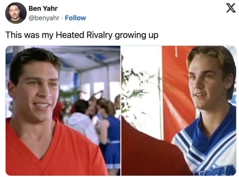 32 Heated Rivalry Memes For The New "Hockey" Fans