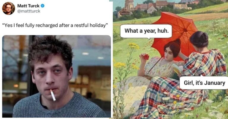32 January Memes For The Monday-est Month On Record