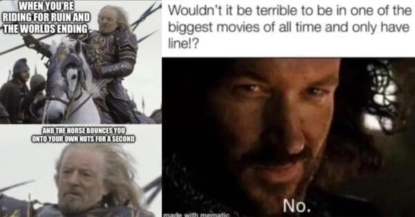 25 LoTR Memes That Summon The Extended Editions